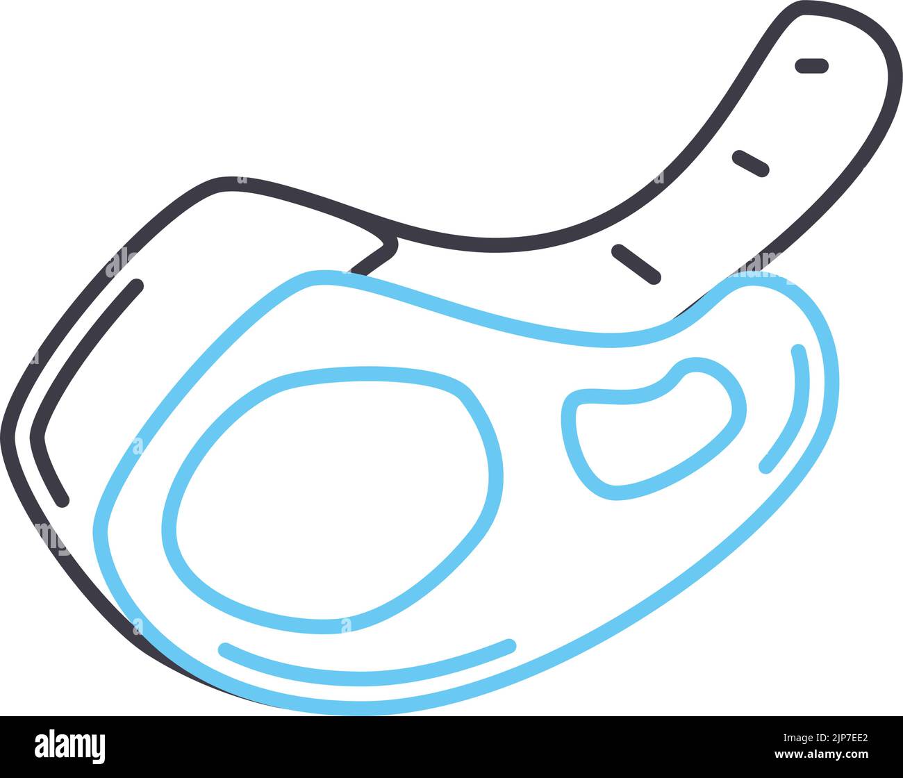 Butcher pictogram Banque d'images vectorielles - Alamy