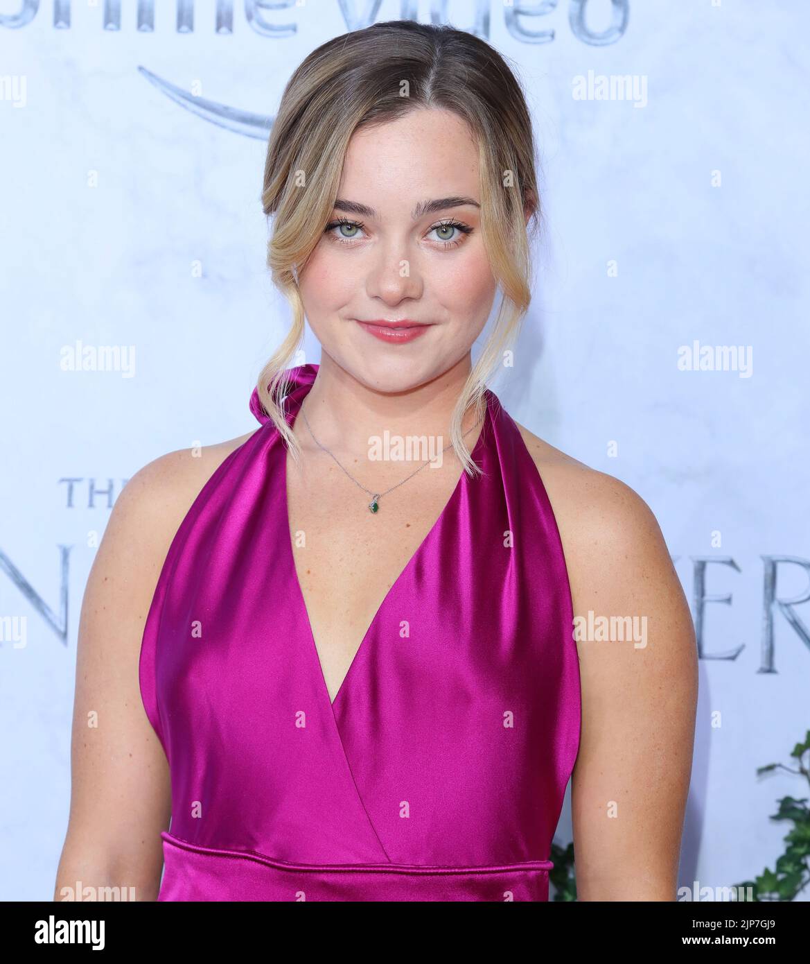 Ville de Culver, CA, 15 août 2022 .Lexi Simonsen arrive à la première ...