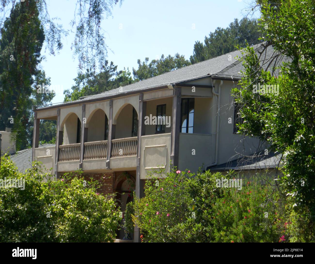 Beverly Hills, Californie, États-Unis 15th août 2022 l'ancienne et ...