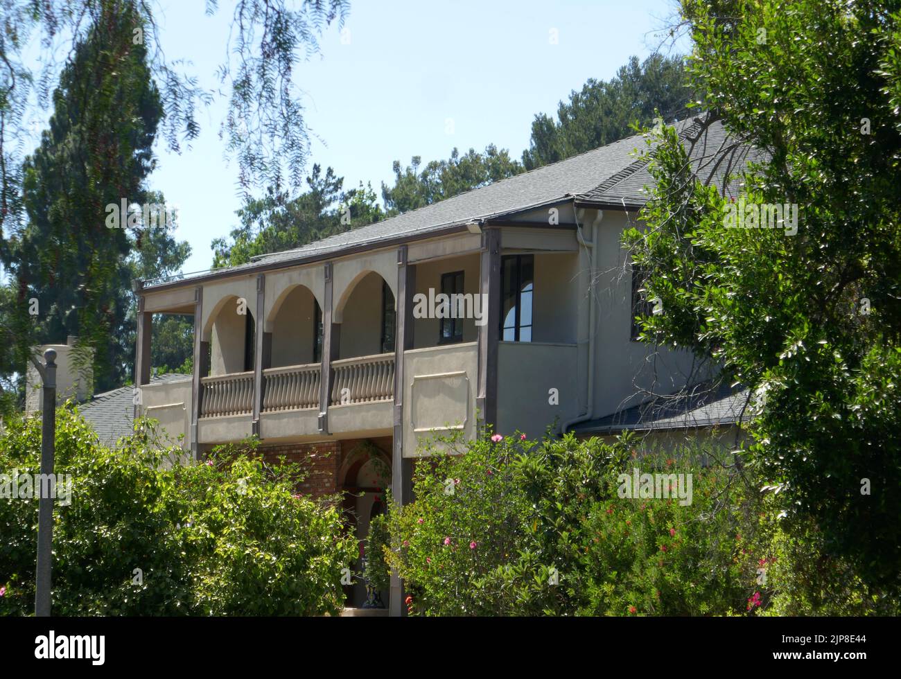 Beverly Hills, Californie, États-Unis 15th août 2022 l'ancienne et ...