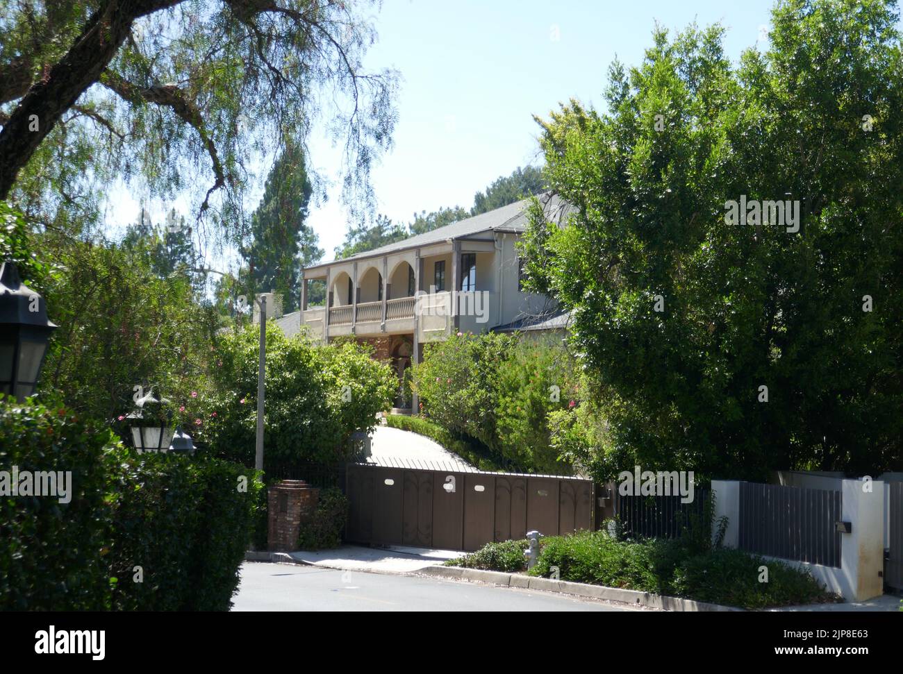 Beverly Hills, Californie, États-Unis 15th août 2022 l'ancienne et ...