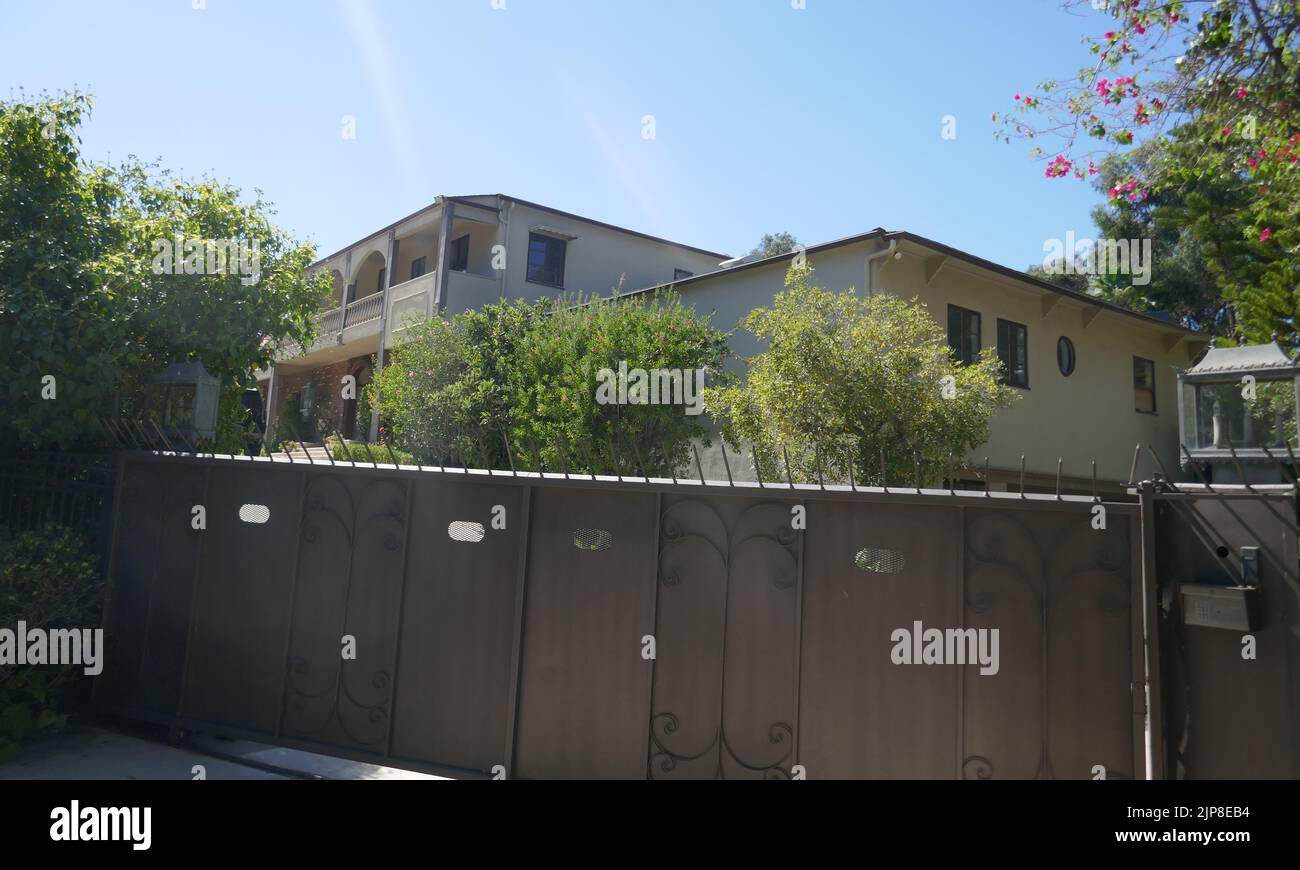 Beverly Hills, Californie, États-Unis 15th août 2022 l'ancienne et ...