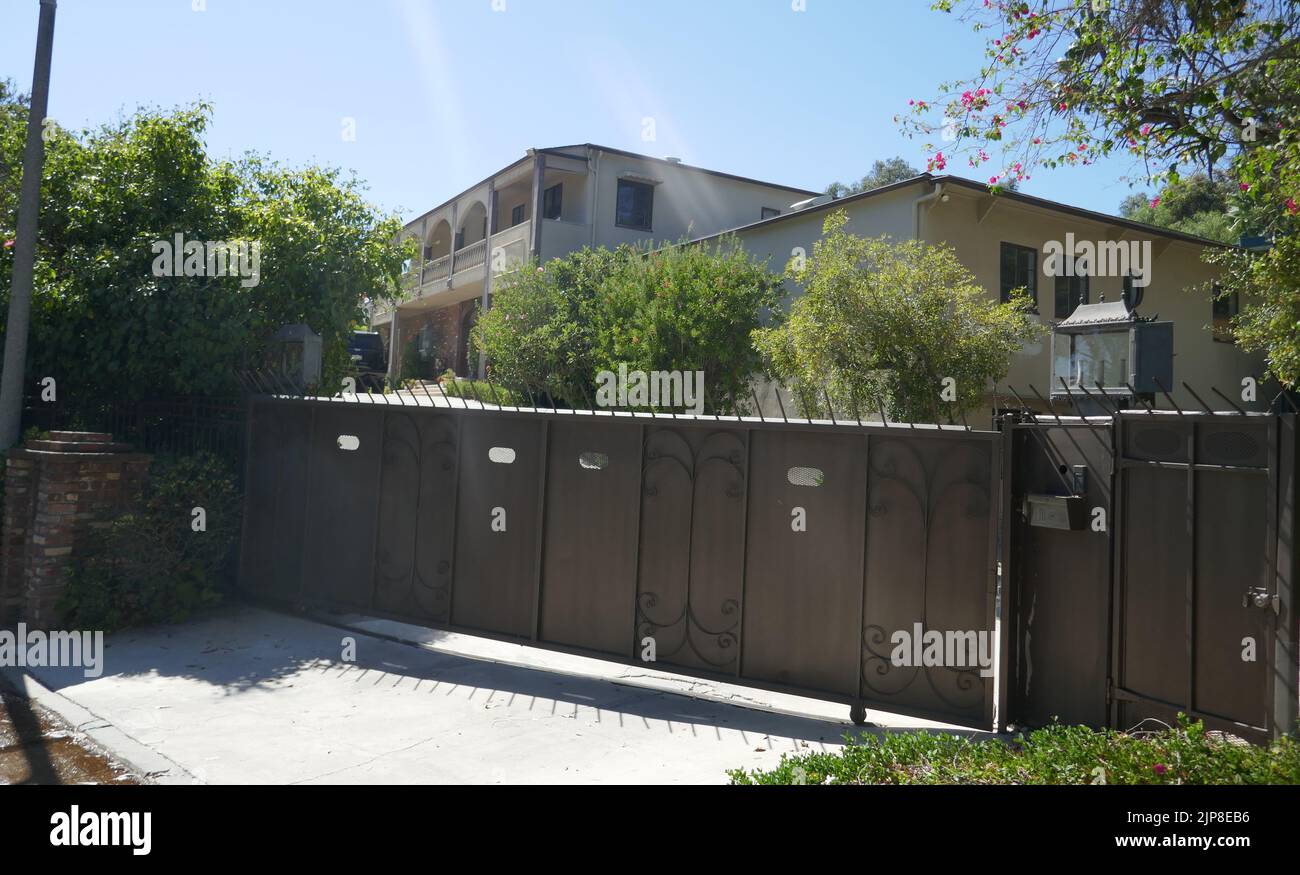 Beverly Hills, Californie, États-Unis 15th août 2022 l'ancienne et ...