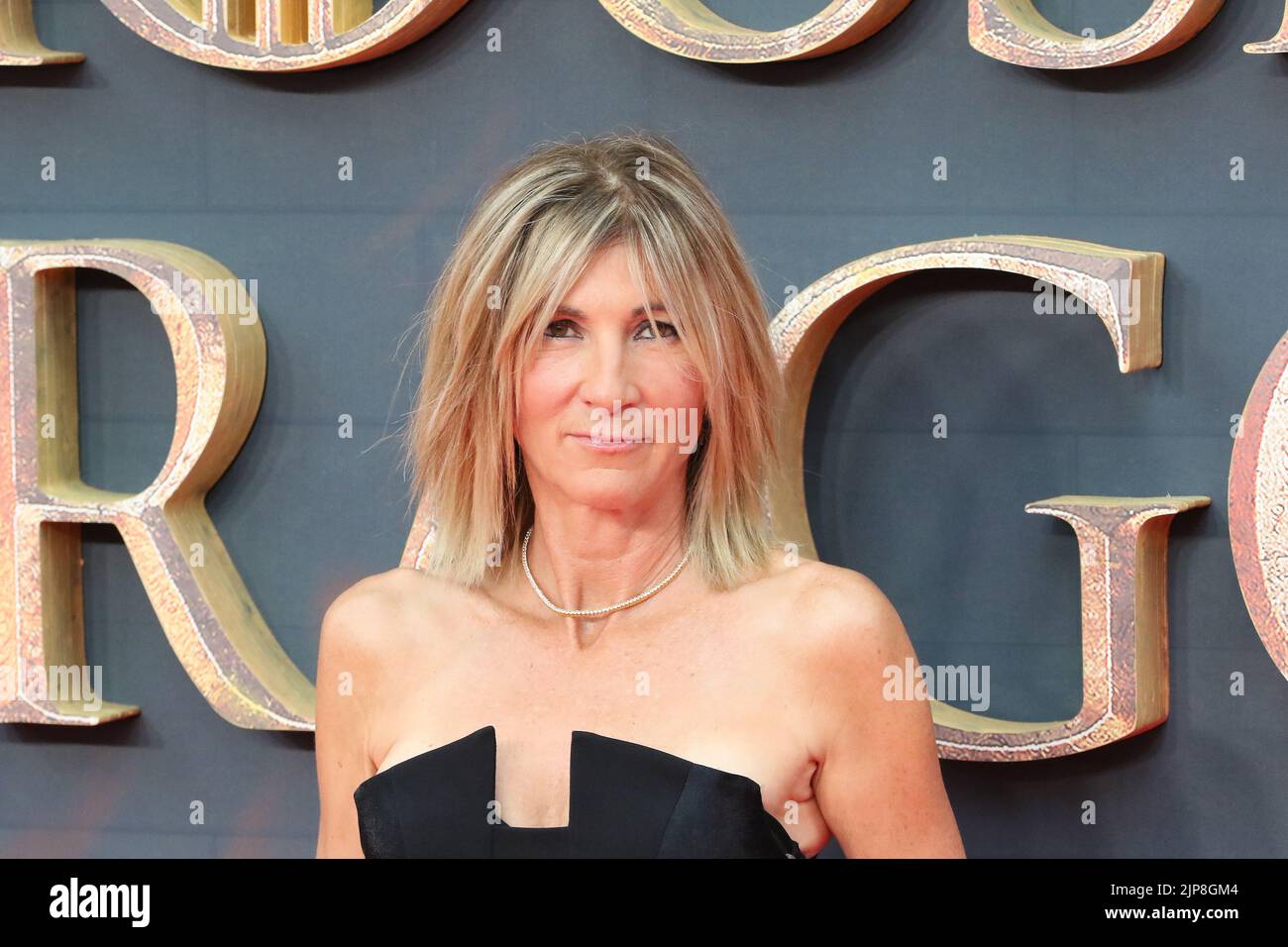 Eve Best, Game of Thrones House of the Dragon World Premiere, Leicester ...