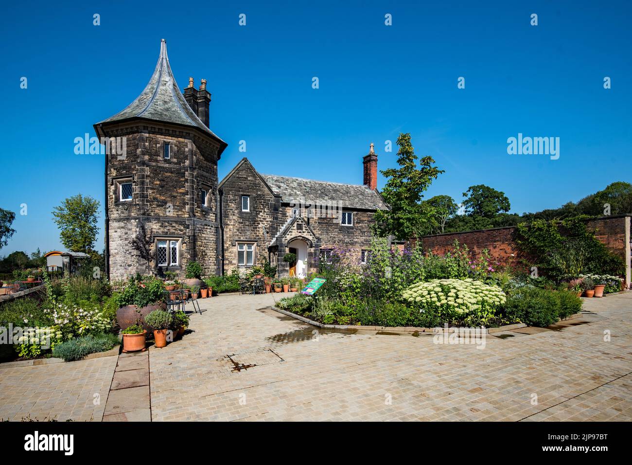 Ancien domaine de worsley new hall Banque de photographies et d’images ...