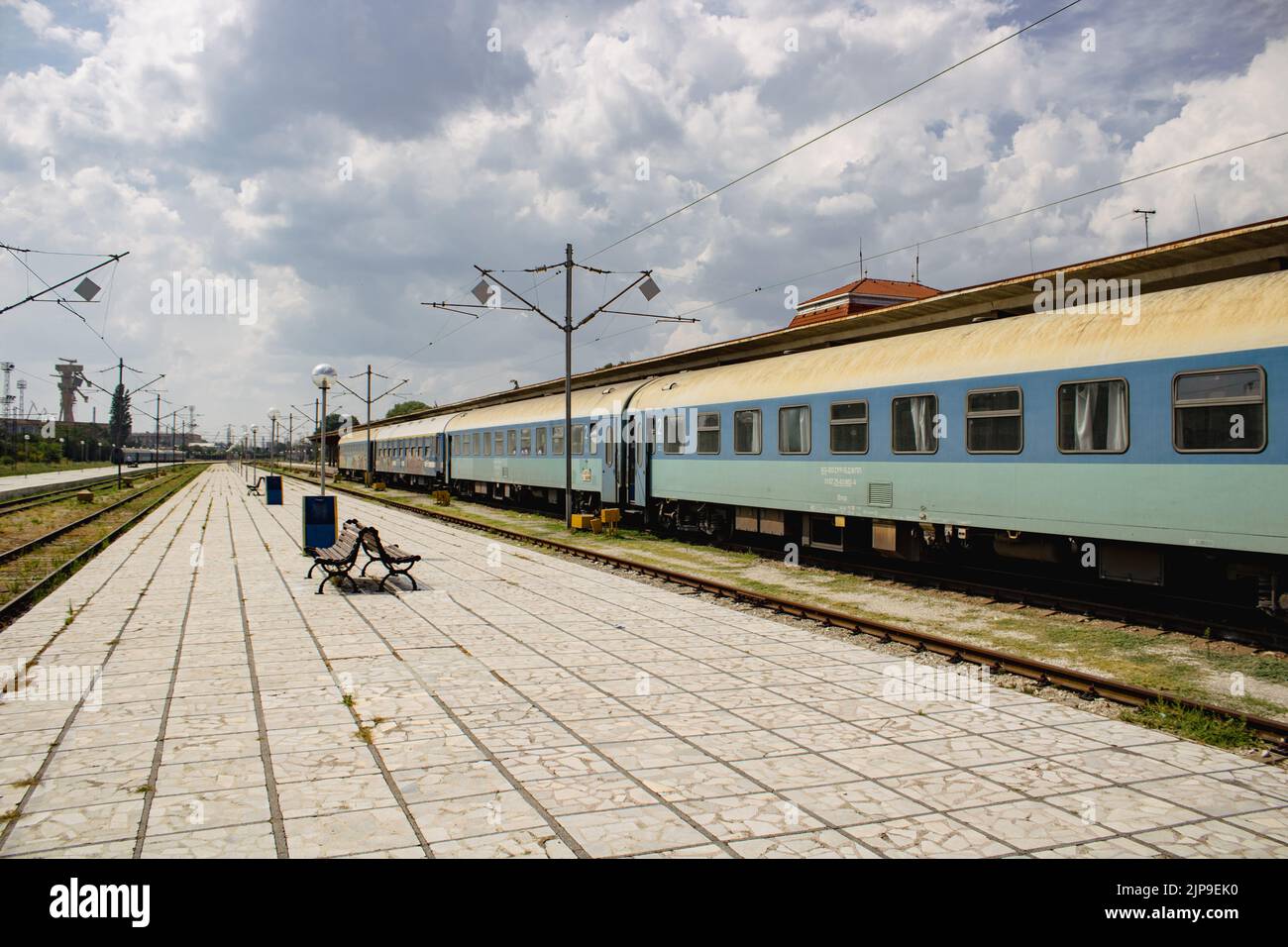 Ancien compartiment de train Banque de photographies et d’images à haute résolution - Page 2 - Alamy