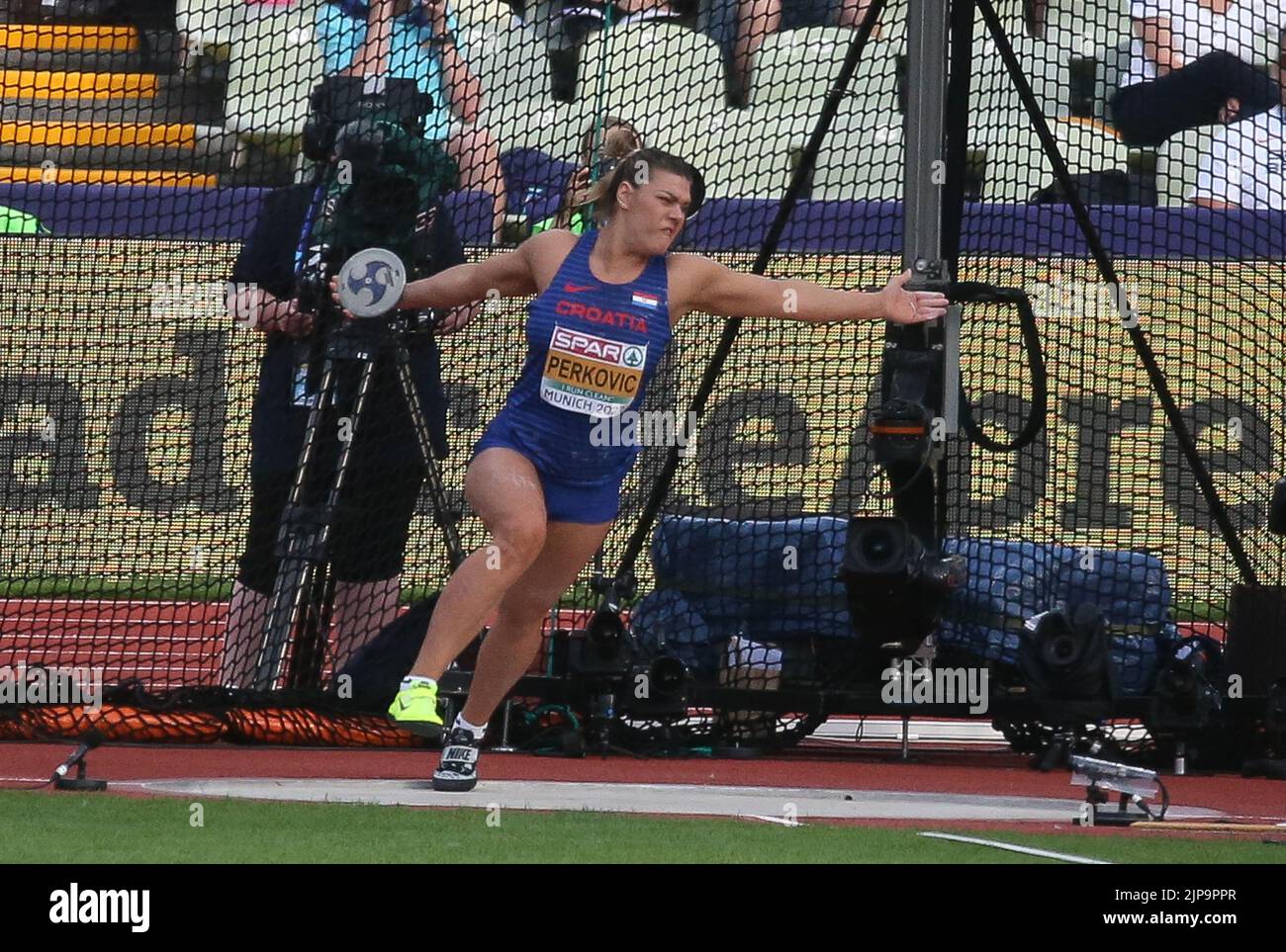 Sandra perkovic croatie Banque de photographies et d’images à haute ...