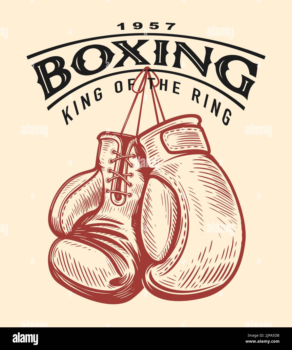 Boxing sketch Banque de photographies et d’images à haute résolution ...