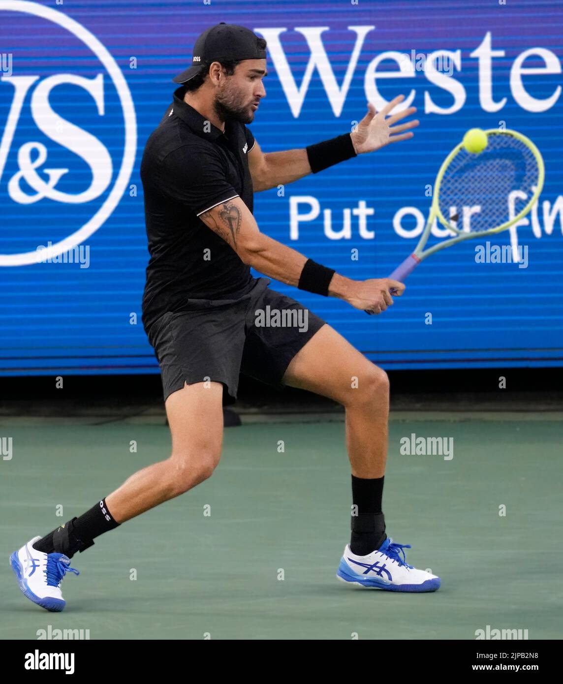 Matteo berrettini 2022 us open Banque de photographies et d’images à ...