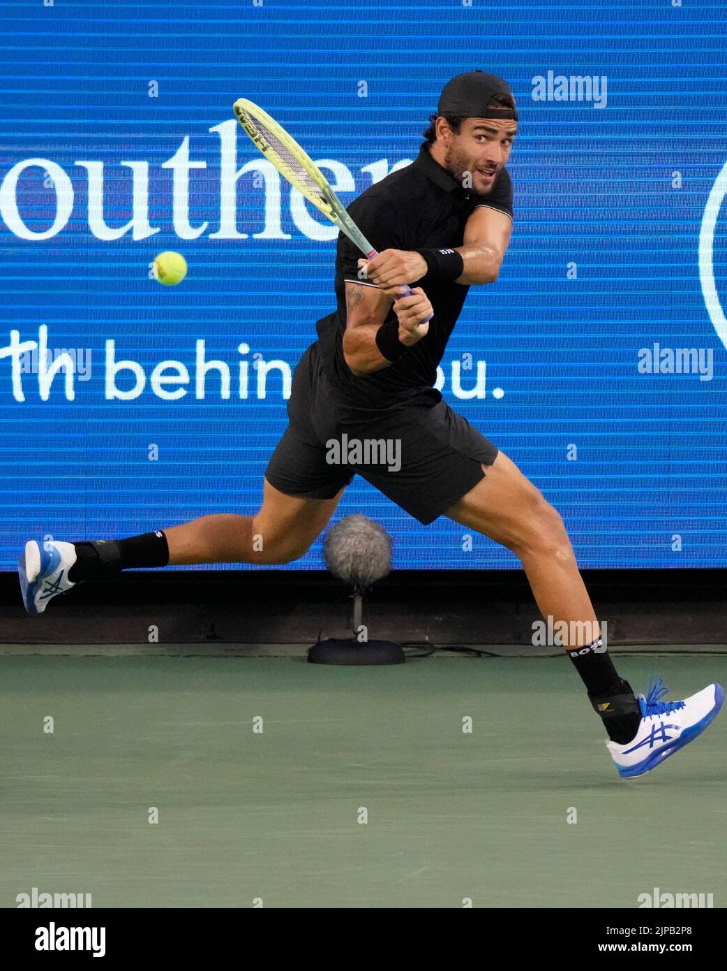 Matteo berrettini 2022 us open Banque de photographies et d’images à ...