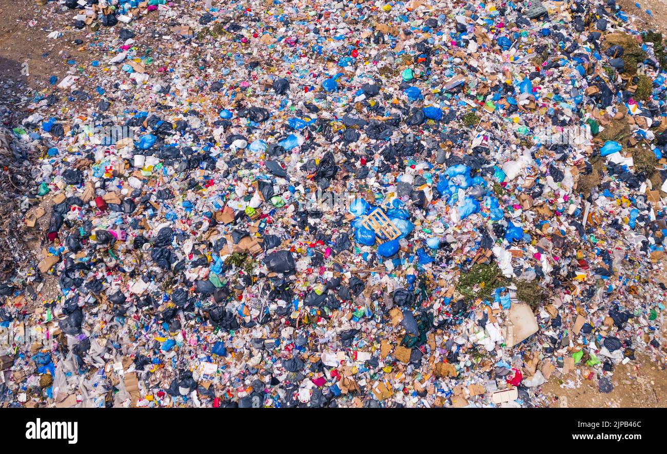 Plastic pollution greece Banque de photographies et d’images à haute ...