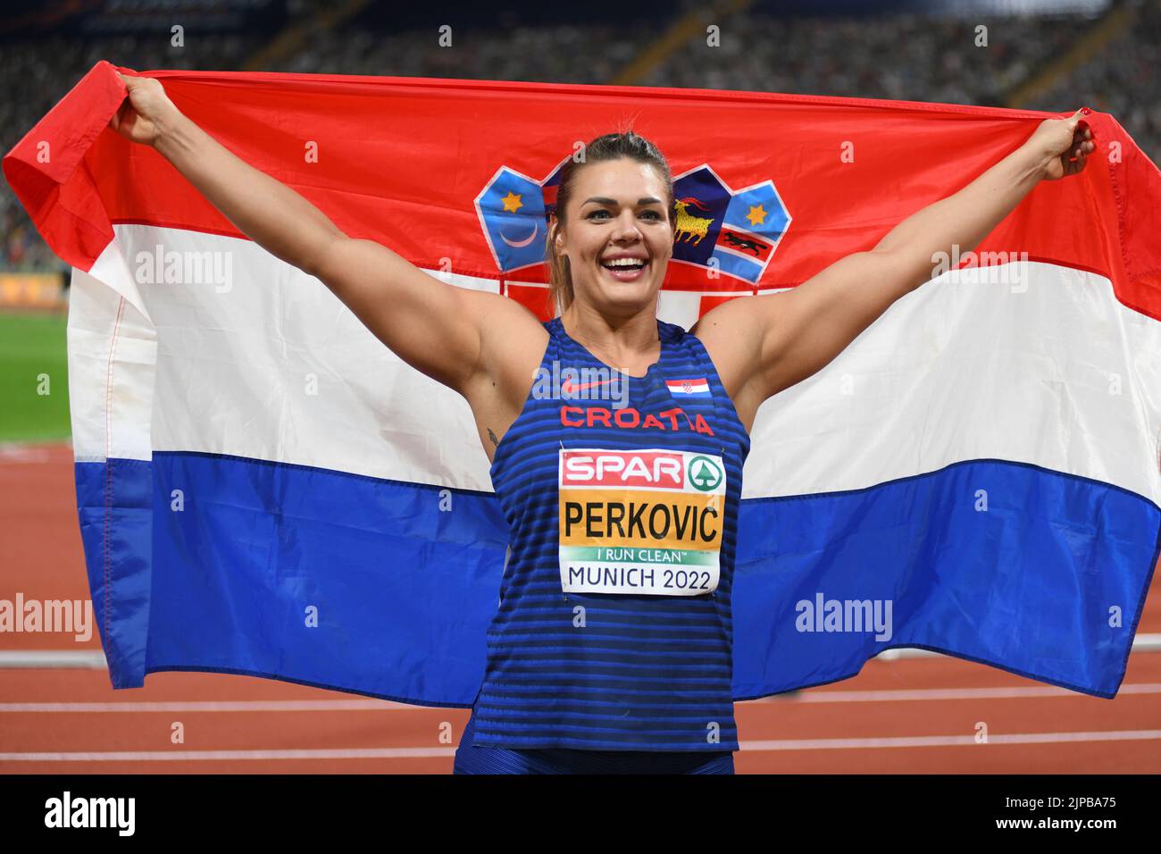 Sandra perkovic croatie Banque de photographies et d’images à haute ...
