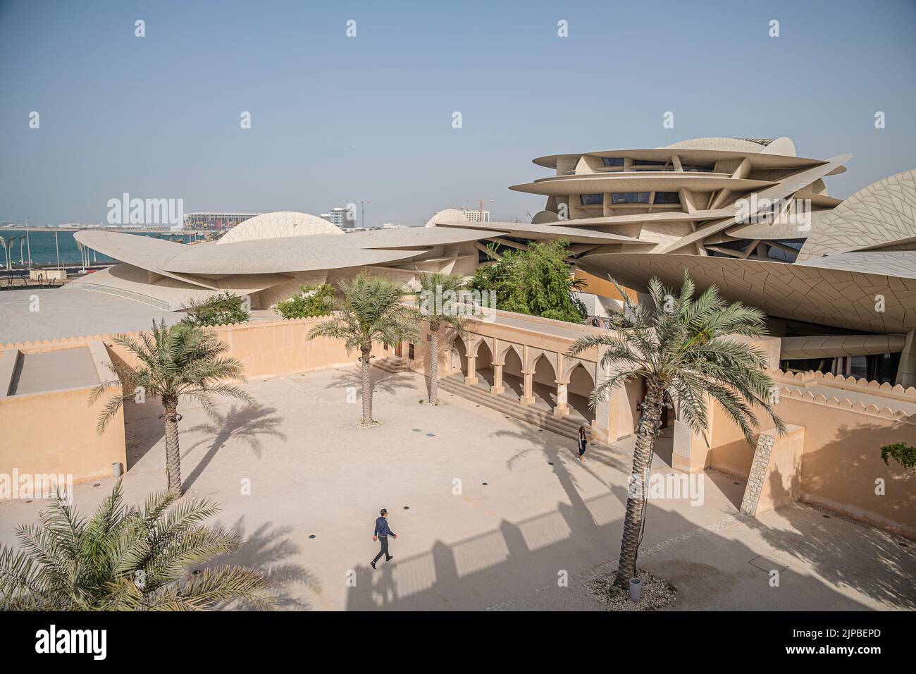 Estadio de fútbol mundial qatar 2022 Banque de photographies et d’images à haute résolution - Alamy