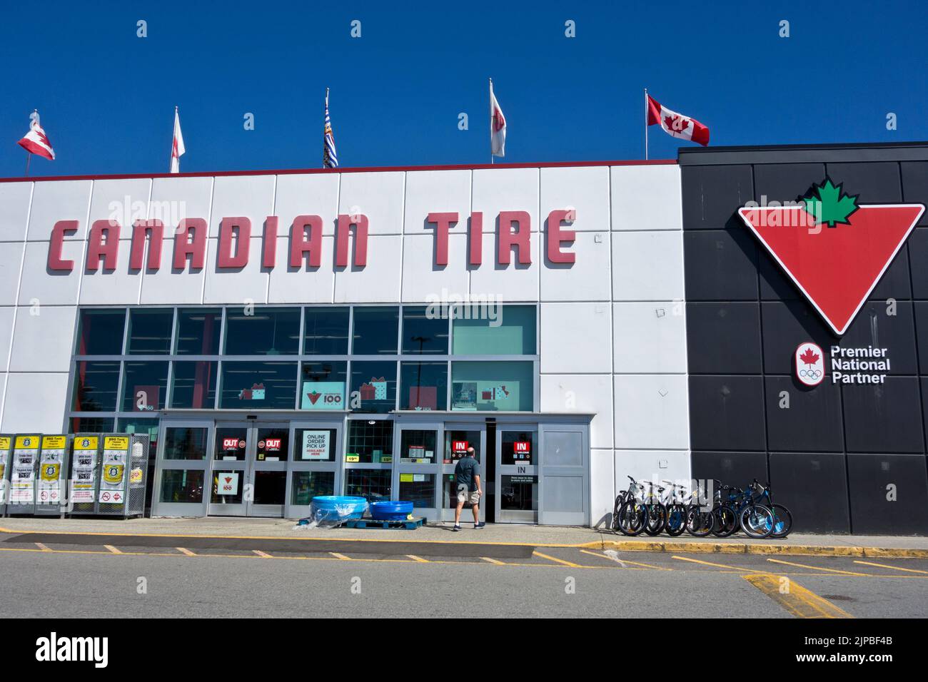 Canadian tire Banque de photographies et d’images à haute résolution ...