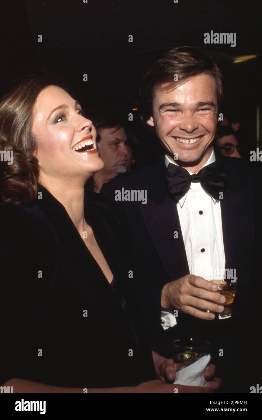 Erin Gray et Kenneth Schwartz Circa années 80 crédit: Ralph Dominguez ...