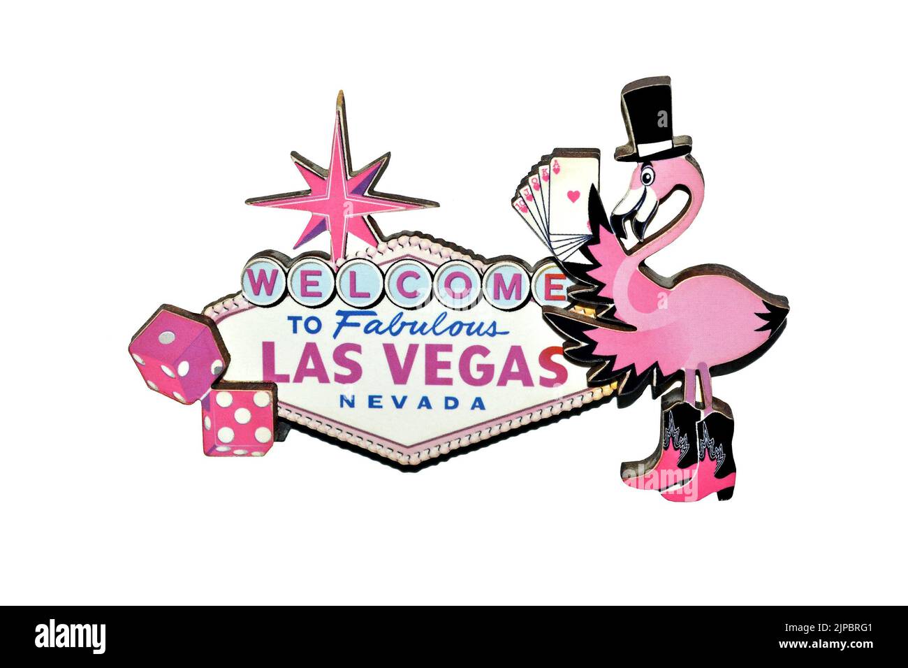 Flamingo las vegas Banque d'images détourées - Alamy