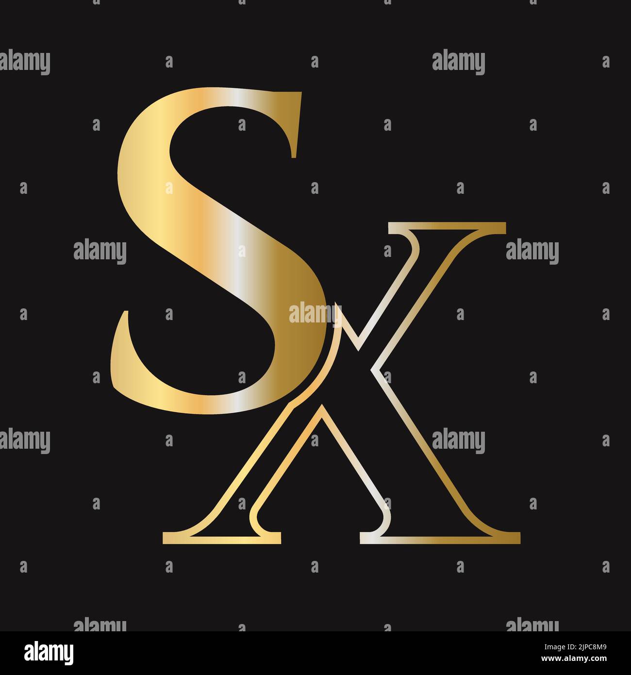 Lettre x minuscule Banque d'images vectorielles - Alamy