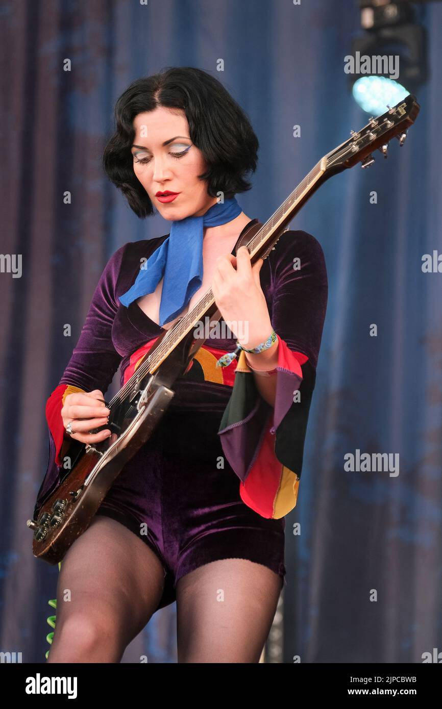 Rosalie cunningham musicienne Banque de photographies et d’images à haute résolution - Alamy