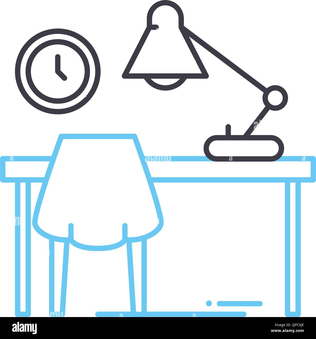 Workplace pictogram Banque de photographies et d’images à haute ...