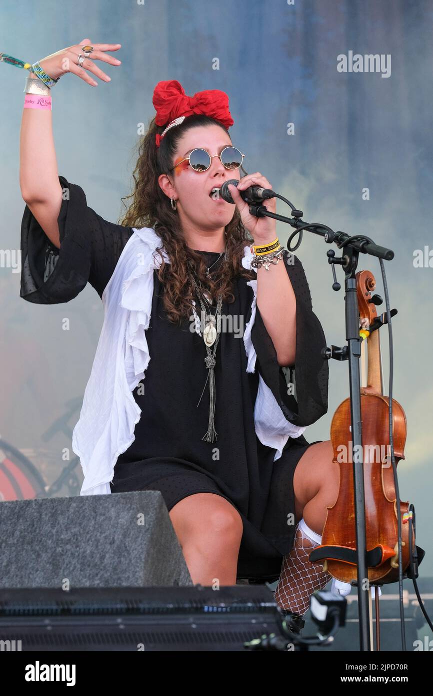 Ruth Patterson de Holy Moly et les craquelins qui se sont produits à la ...