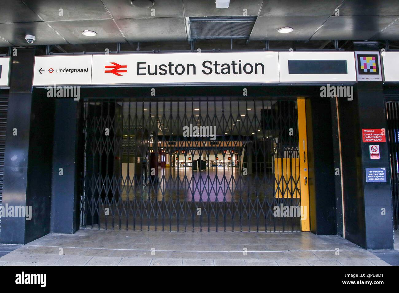 Euston rail station Banque de photographies et d’images à haute ...