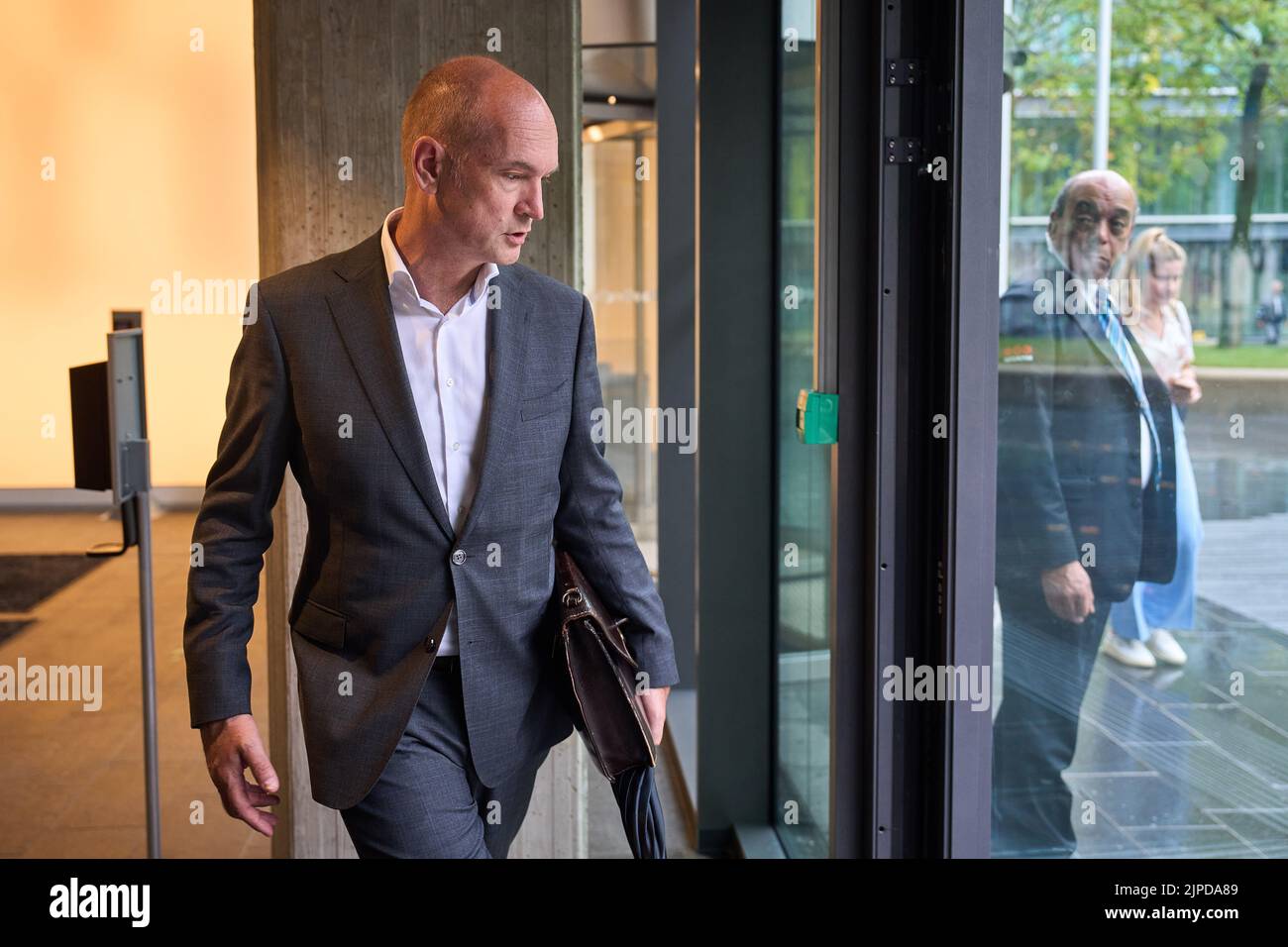 2022-08-17 15:04:17 LA HAYE - Gert Jan Segers (Union chrétienne) quitte ...