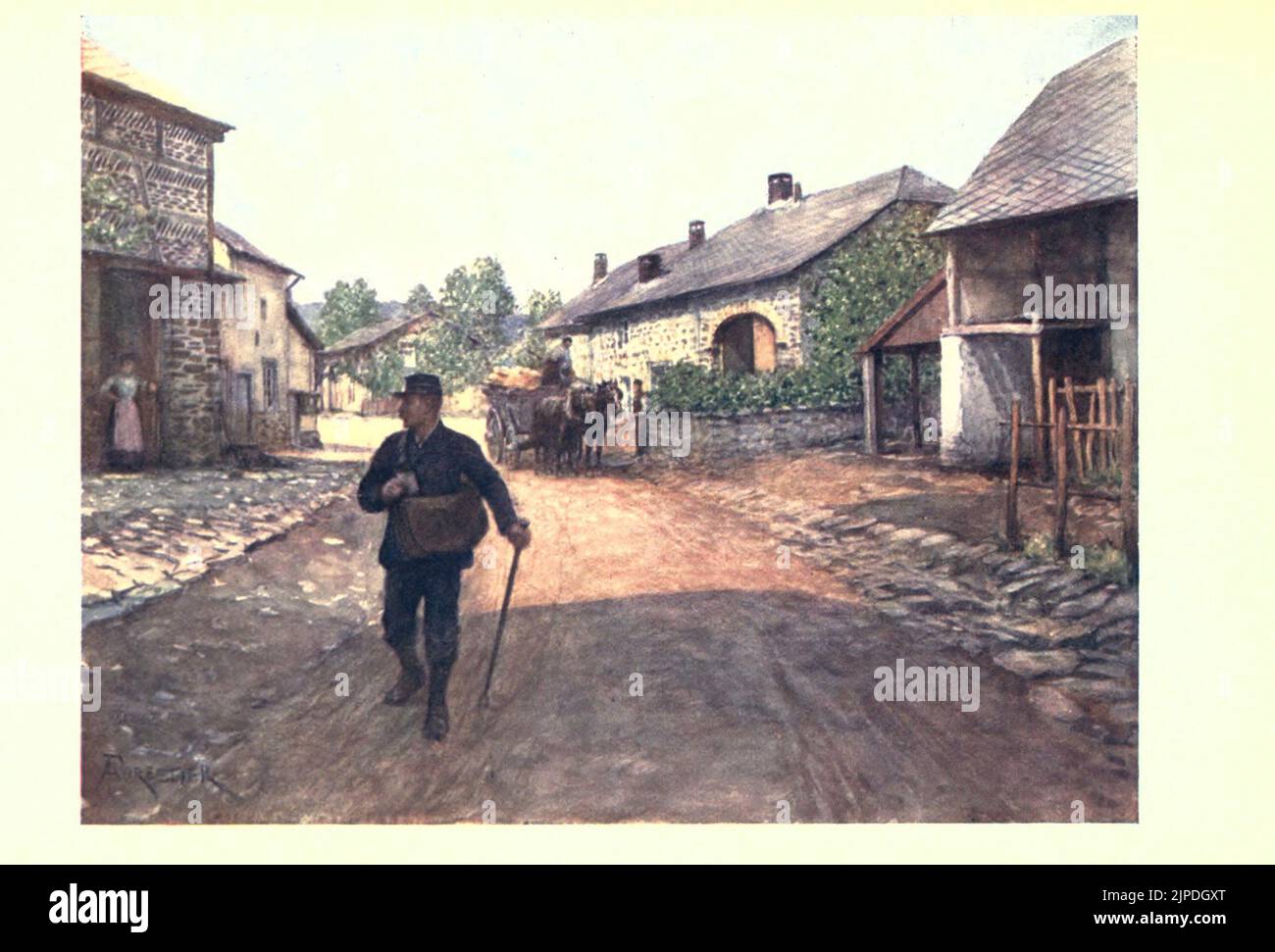 La gleize ardennes belge Banque de photographies et d’images à haute ...