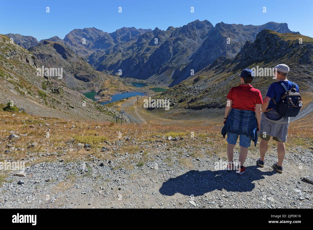 Chamrousse lacs robert Banque de photographies et d’images à haute résolution - Alamy