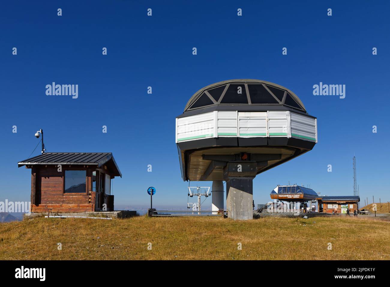 Croix de chamrousse Banque de photographies et d’images à haute ...