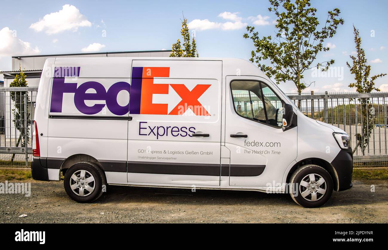 Fedex corporation logo Banque de photographies et d’images à haute ...