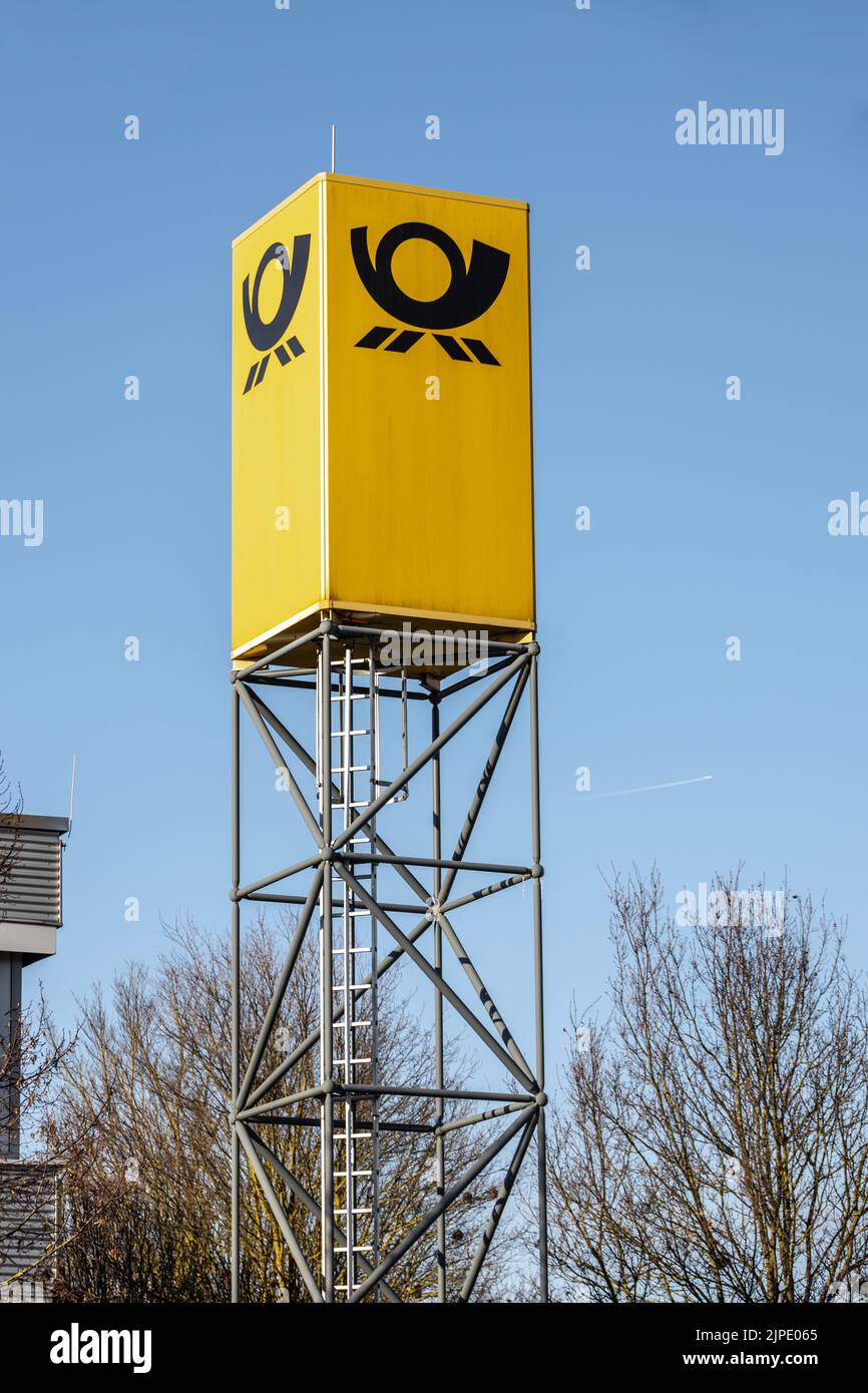 Deutsche post signe Banque de photographies et d’images à haute ...