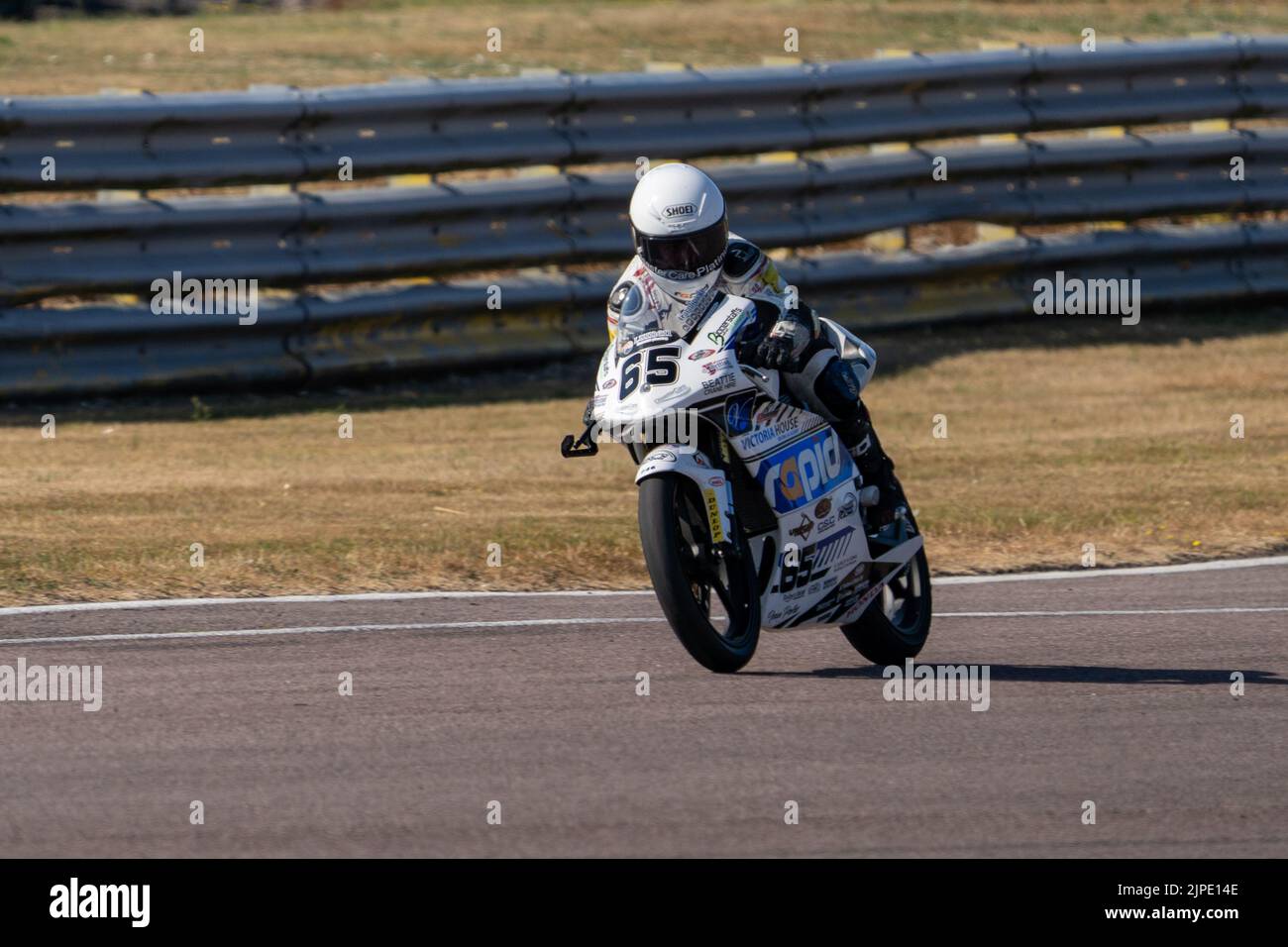 Honda britannique talent cup Banque de photographies et d’images à ...