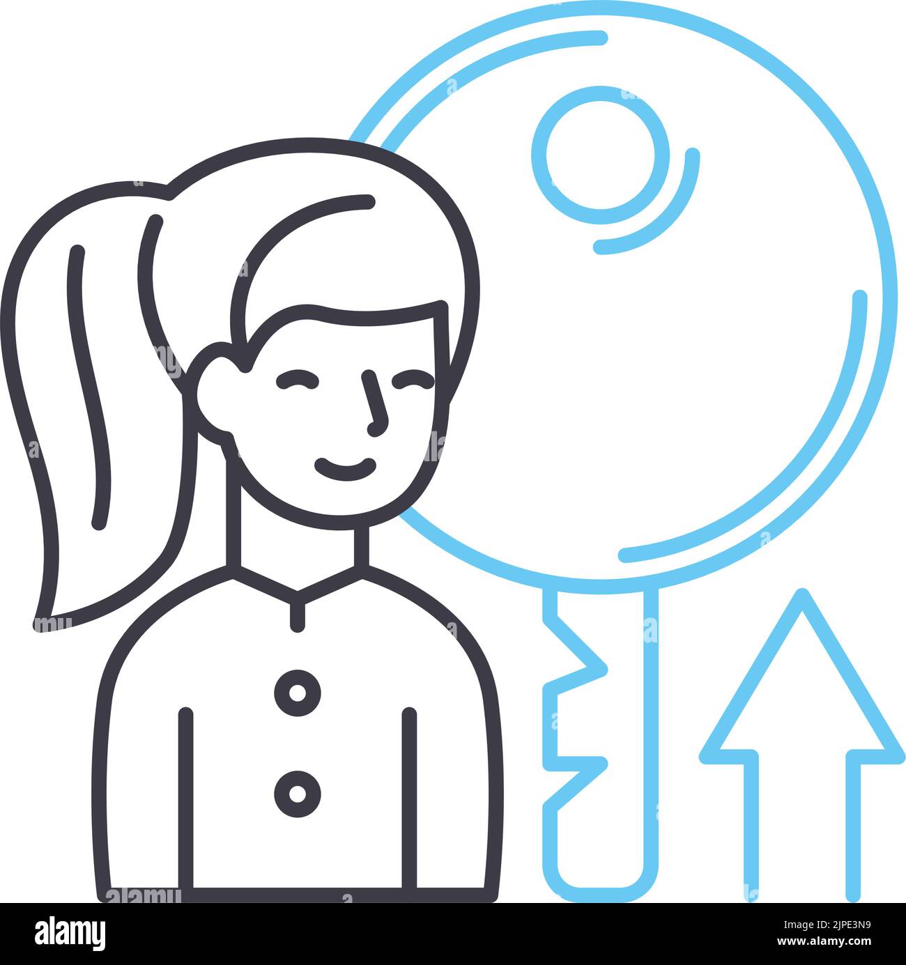 Key success factors Banque d'images vectorielles - Alamy