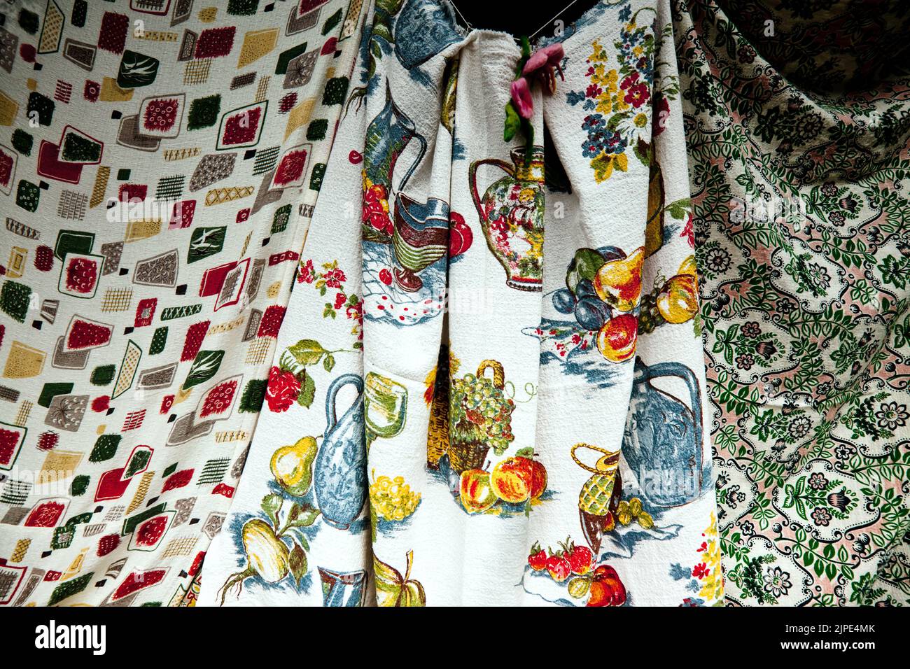 Textil design pattern Banque de photographies et d’images à haute ...