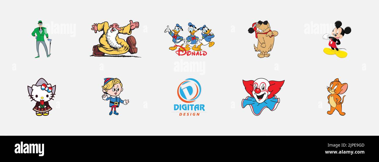 Logo bozo Banque de photographies et d’images à haute résolution - Alamy