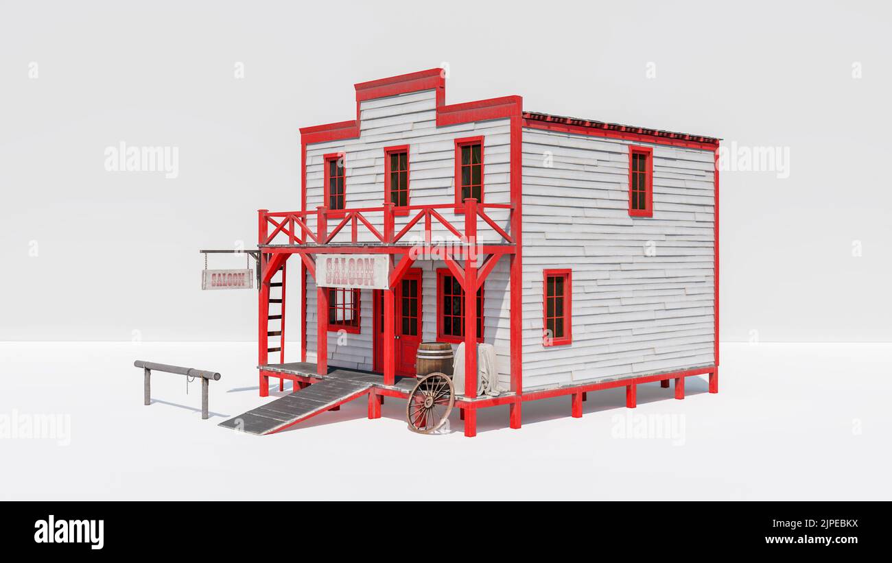 Saloon western Banque de photographies et d’images à haute résolution ...