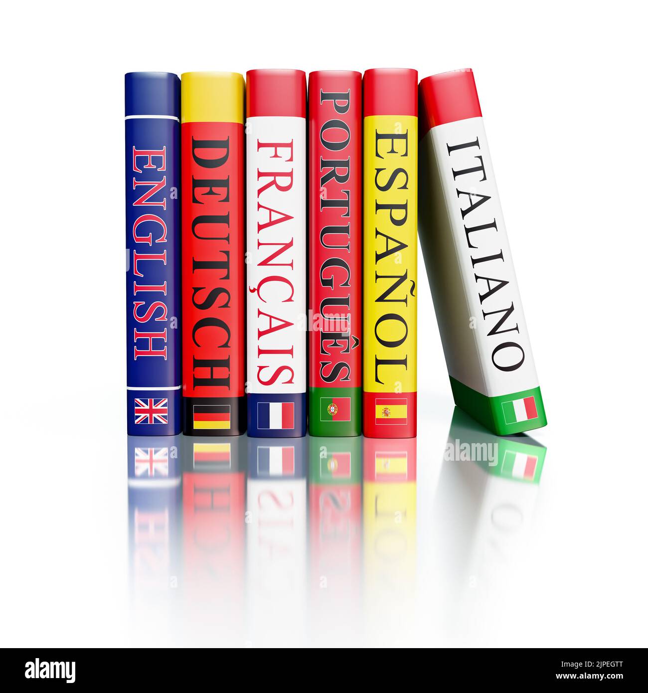 French spanish dictionary Banque de photographies et d’images à haute ...