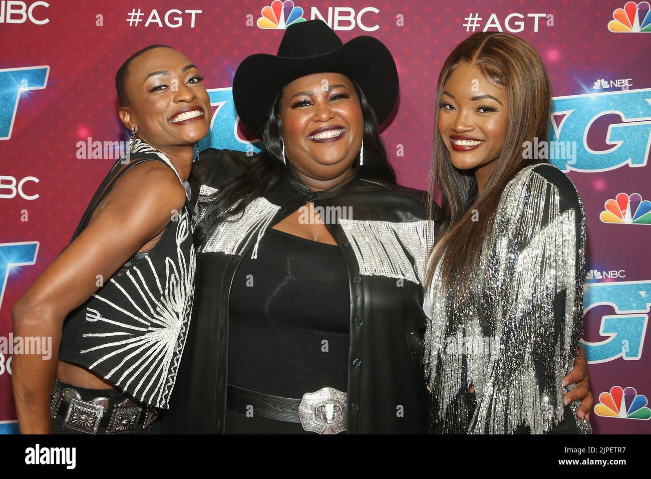 Tapis rouge pour le spectacle en direct de la saison 17 "America's Got ...