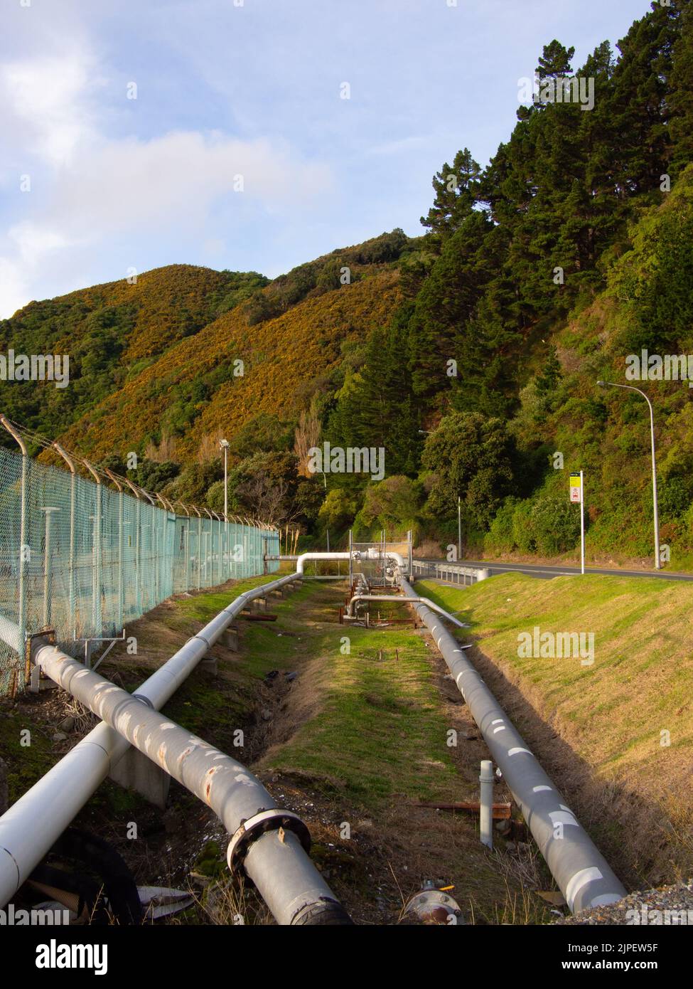 Pipeline road Banque de photographies et d’images à haute résolution ...