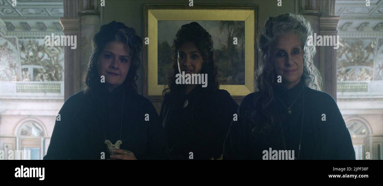 LE SANDMAN, de gauche, Nina Wadia, Dinita Gohil, Souad Faress, 'La ...