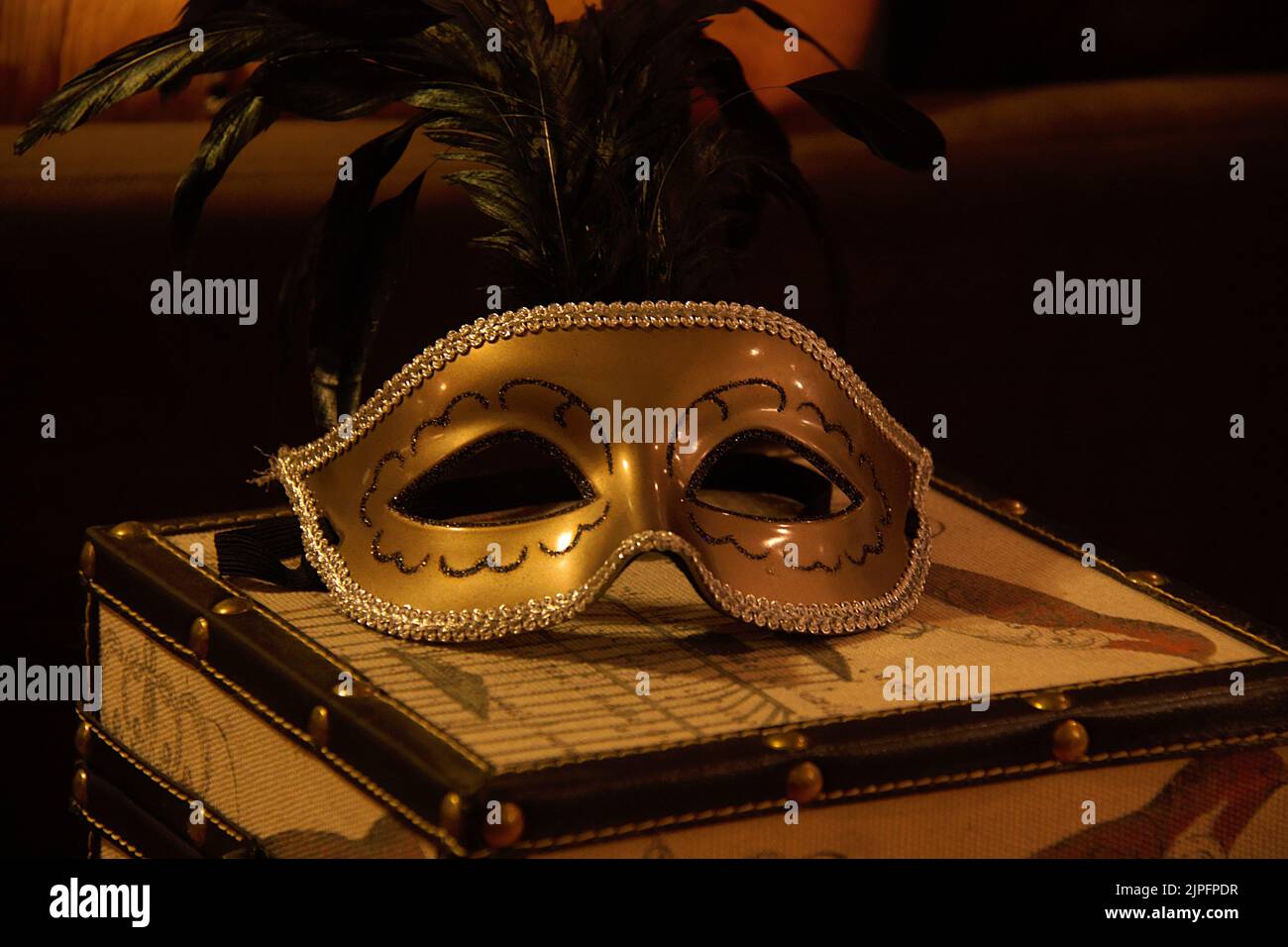 Masquerade ball mask Banque de photographies et d’images à haute ...