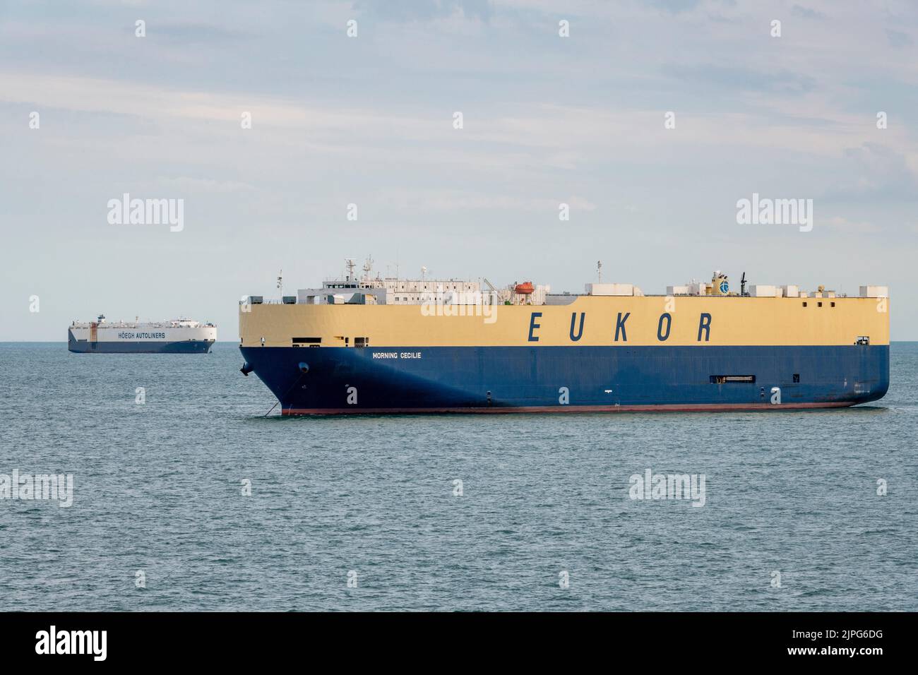 Eukor ship Banque de photographies et d’images à haute résolution - Alamy