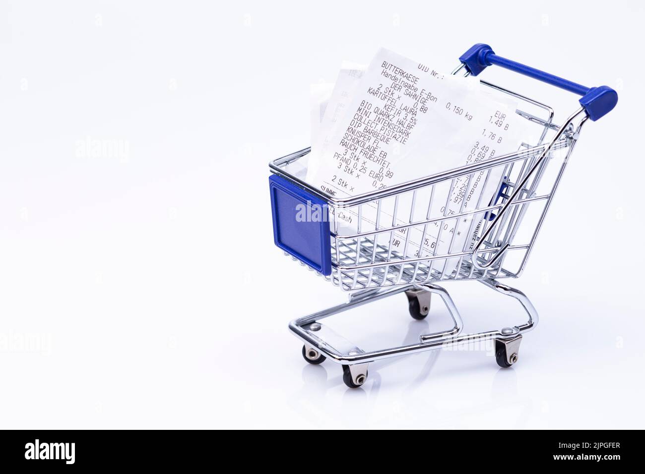 Recibo de facturas Banque de photographies et d’images à haute ...