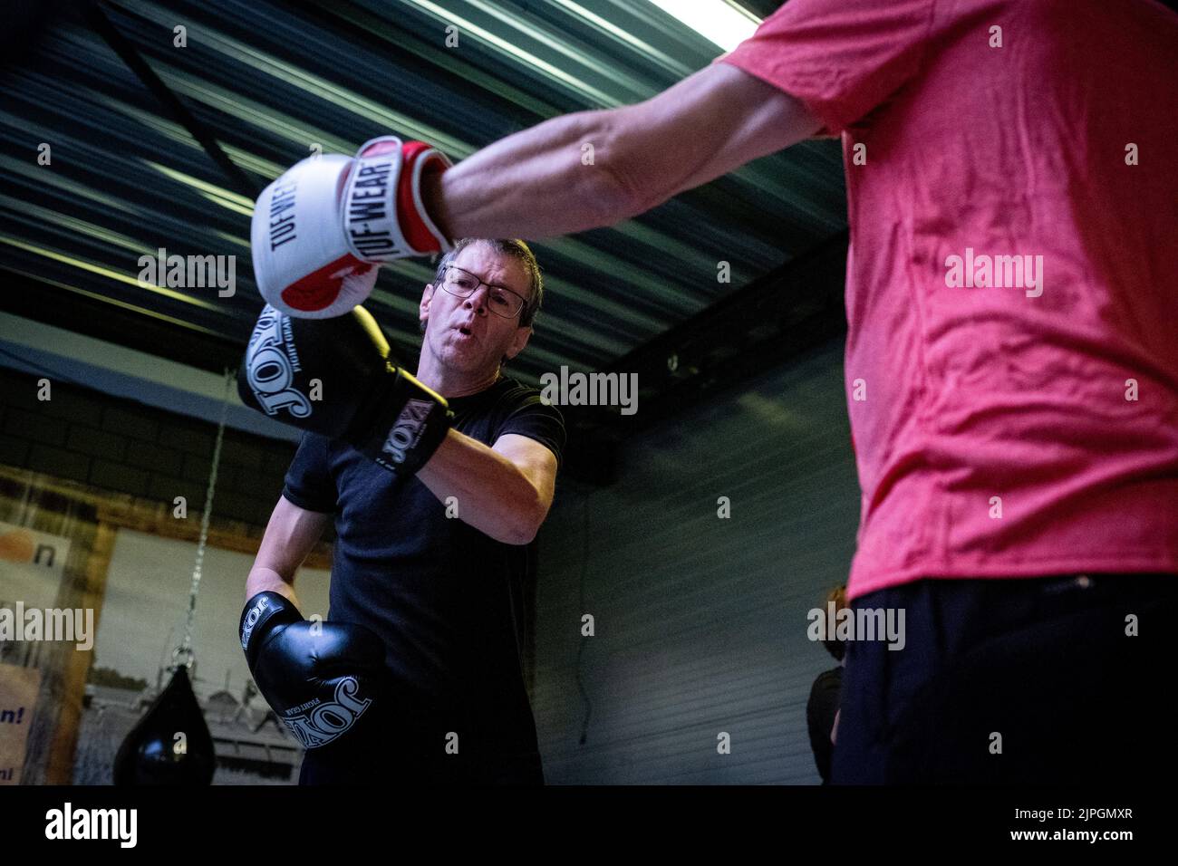 Pays-Bas, Ede, 2022-01-24. Rapport sur Sport Team Ede, un centre de ...