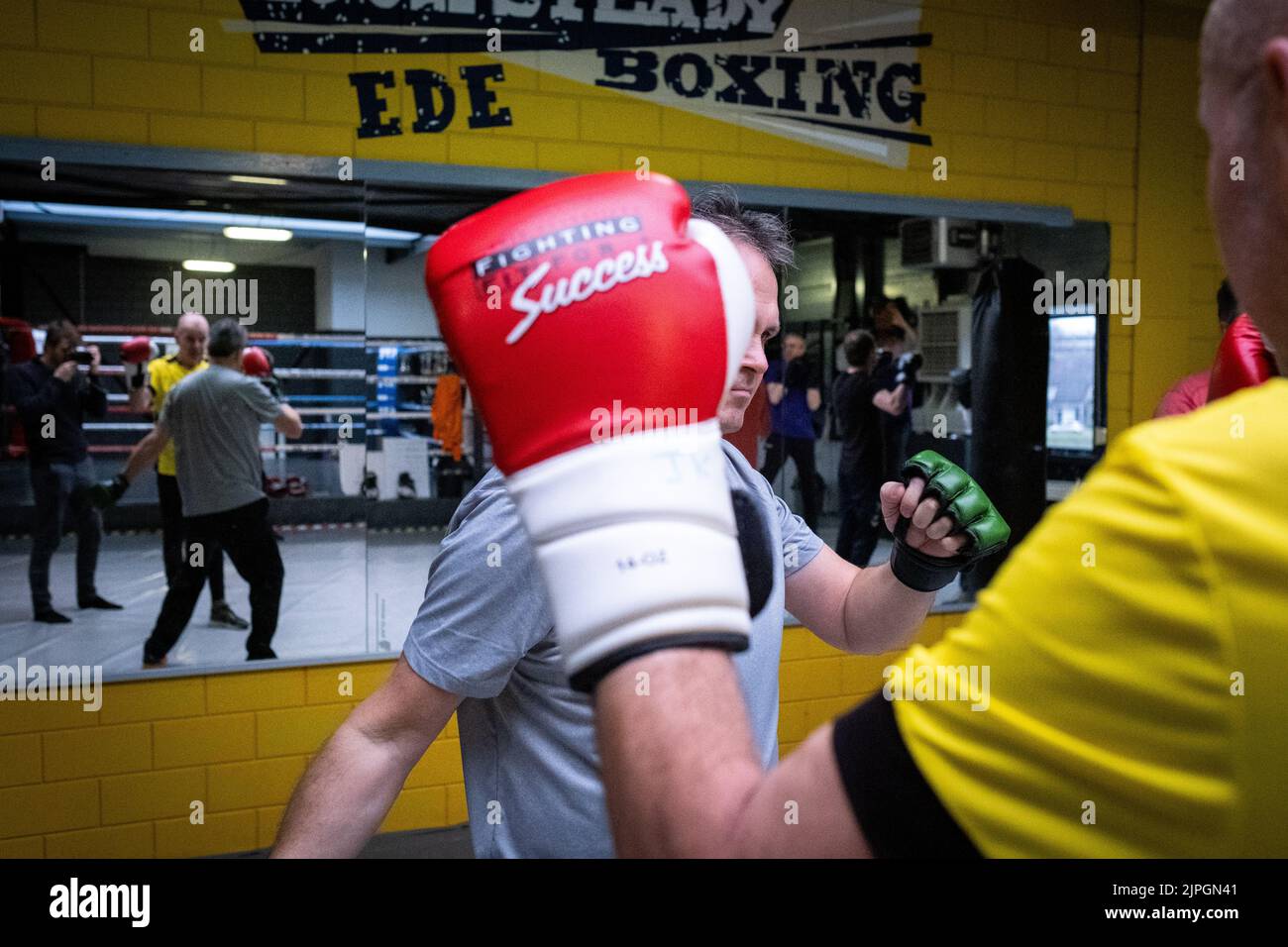 Pays-Bas, Ede, 2022-01-24. Rapport sur Sport Team Ede, un centre de ...