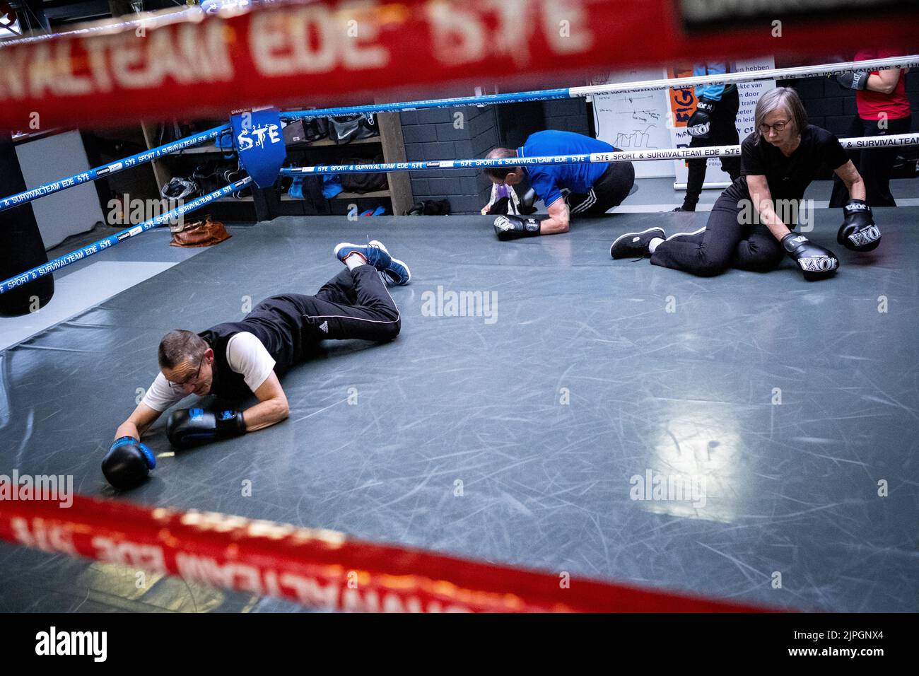 Pays-Bas, Ede, 2022-01-24. Rapport sur Sport Team Ede, un centre de ...