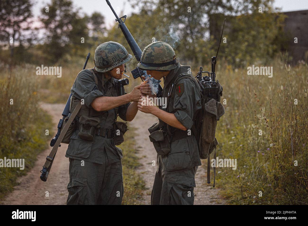 Carte militaire vietnam war Banque de photographies et d’images à haute résolution - Alamy