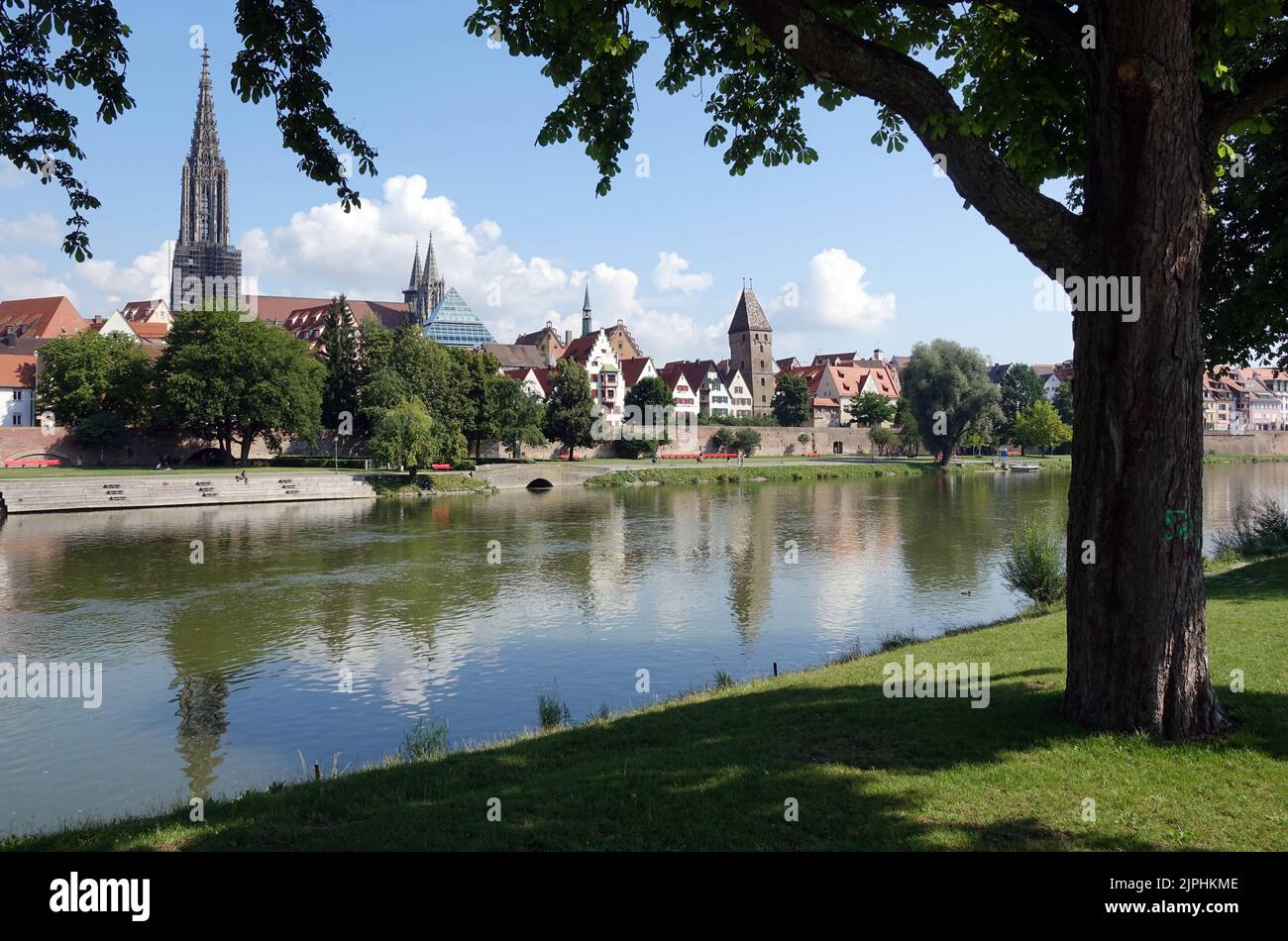 danube, ulm, quartier des pêcheurs, danube, ulms, quartiers de pêcheurs ...