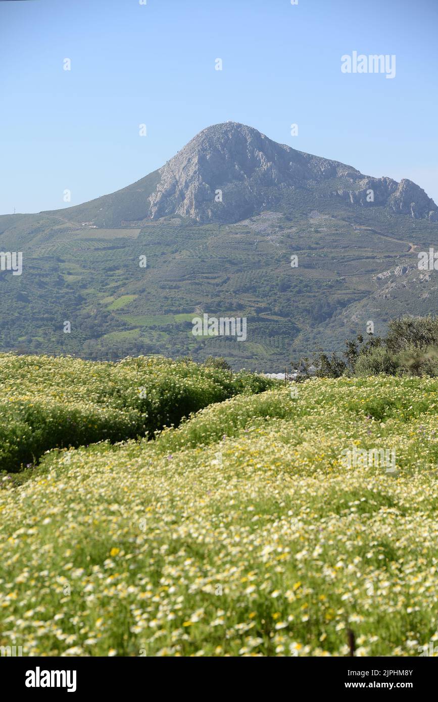 Psiloritis mountains Banque de photographies et d’images à haute ...
