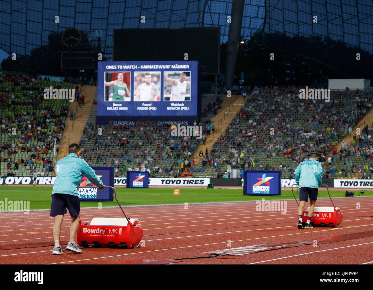 Athlétisme - Championnats d'Europe 2022 - Olympiastadion, Munich ...